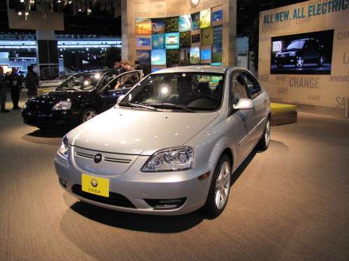 CODA Automotive announces 125 and 150 mile range for 2012 EV sedan at ...